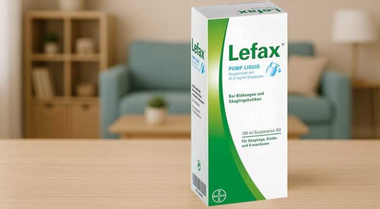 Lefax bei Baby-Bauchweh | Baby im Blick